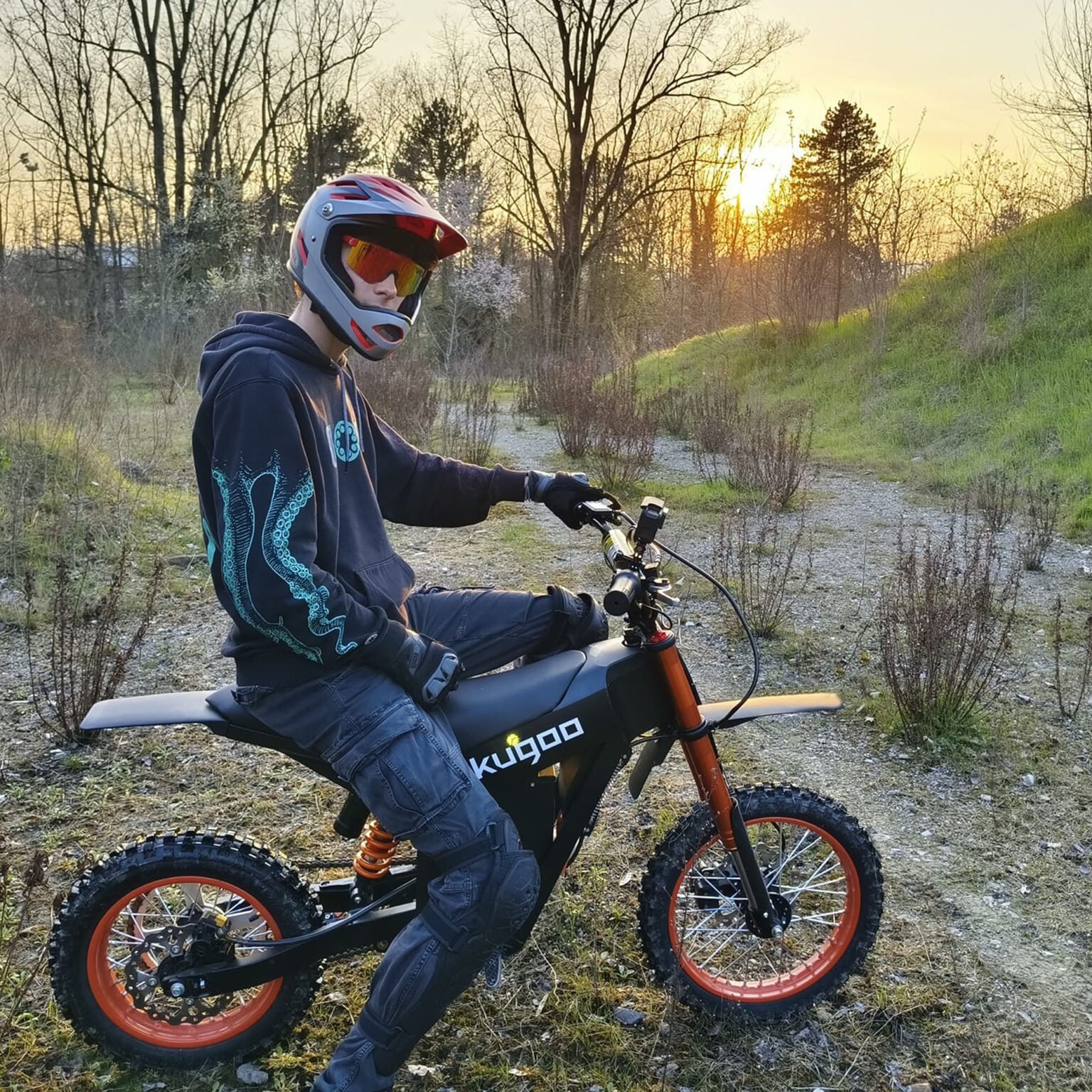Kugoo Wish01 Electric EV Dirt Bike – Meusebike