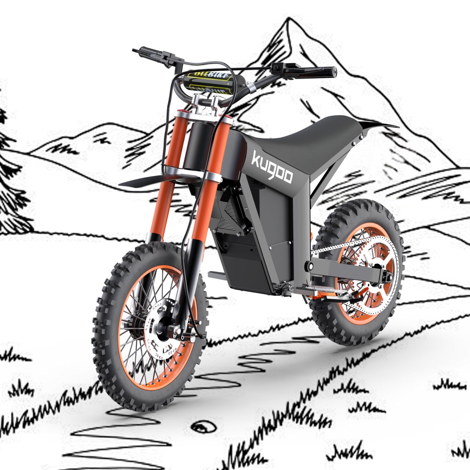 Kugoo Wish01 Electric EV Dirt Bike – Meusebike