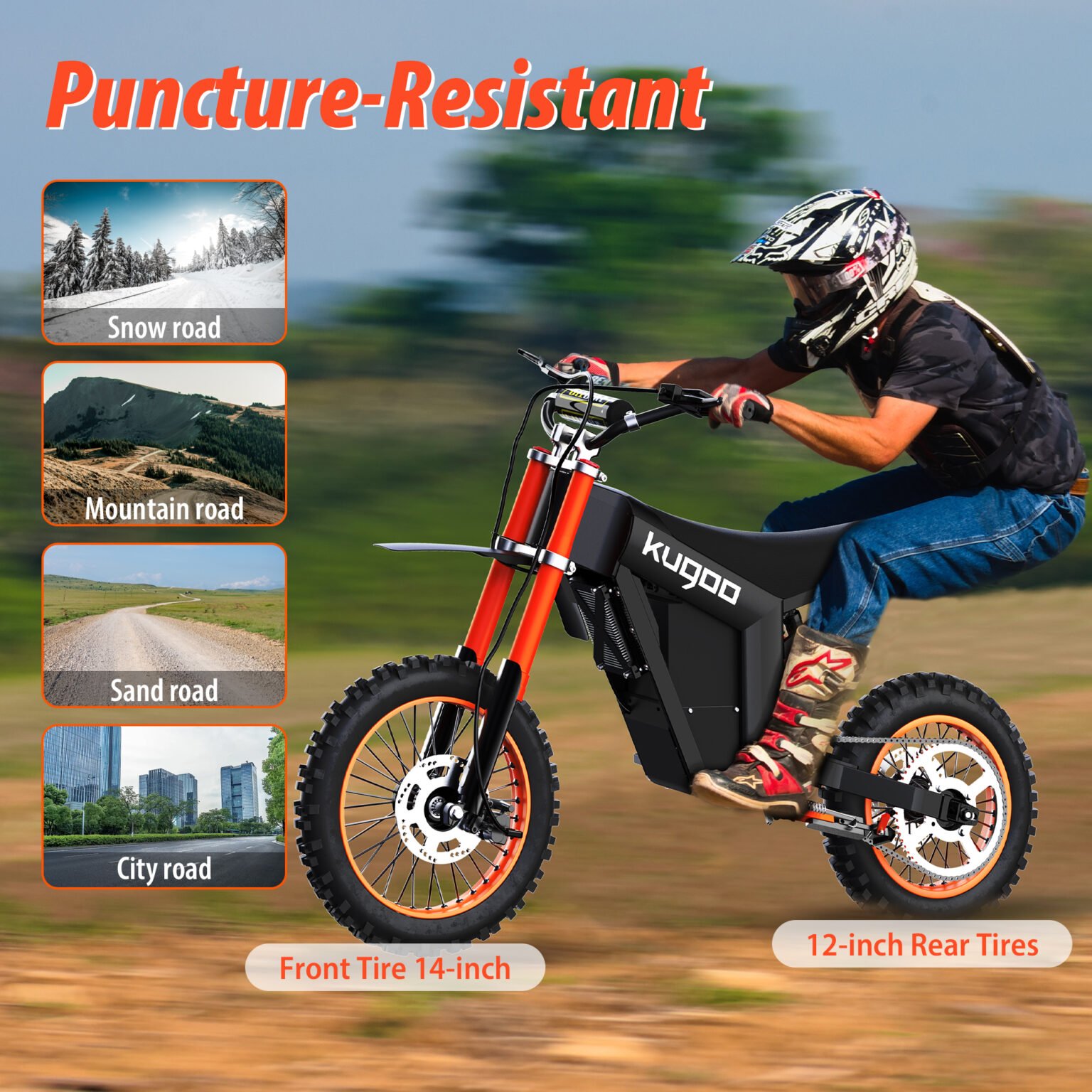 Kugoo Wish01 Electric EV Dirt Bike – Meusebike