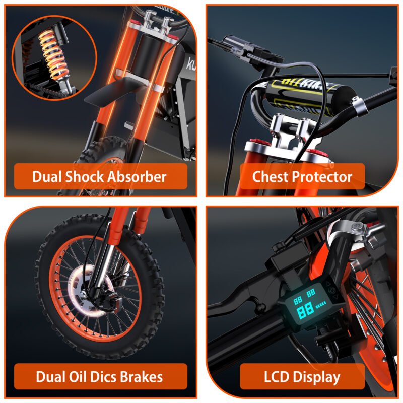 Kugoo Wish01 Electric EV Dirt Bike – Meusebike