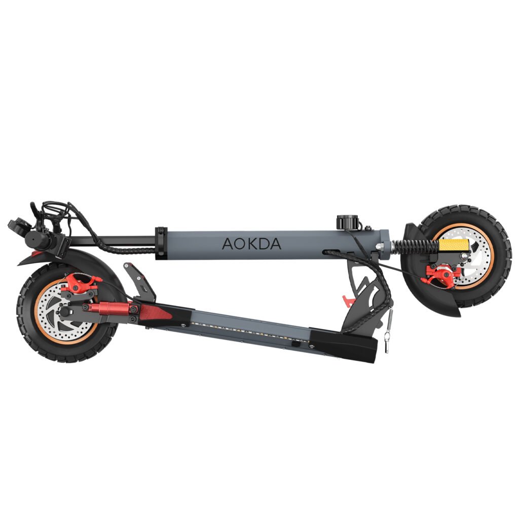 AOKDA AO-A1 800 W 12.5AH Electric Scooter – Meusebike